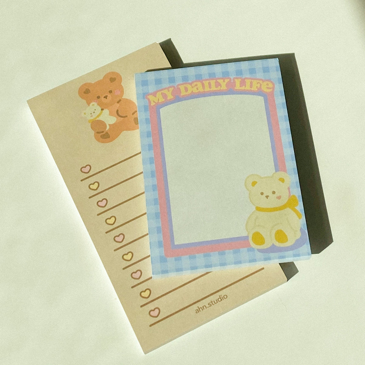 notepads – Ahn Studio