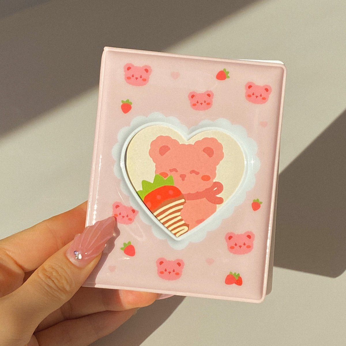 strawbeary mini photo album collect book – Ahn Studio