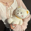 ahn teddy sitting plush – Ahn Studio
