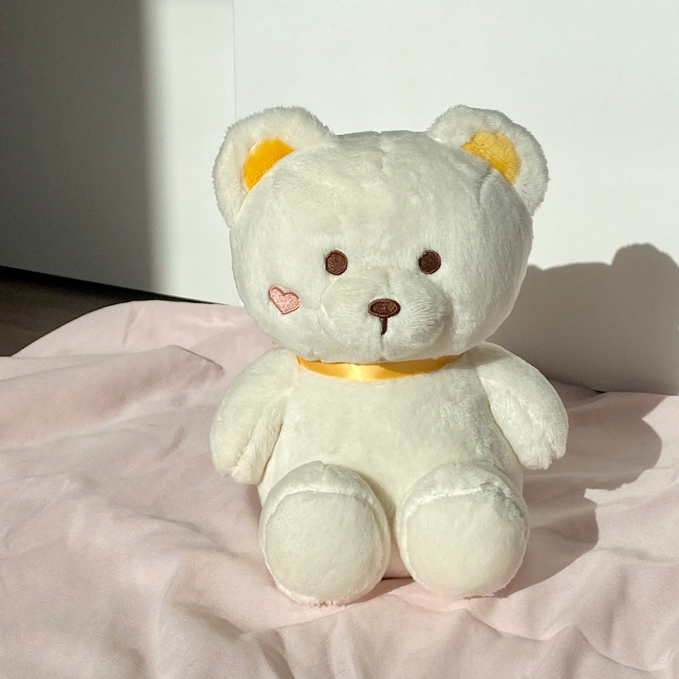 AHN teddy sitting plush – Ahn Studio
