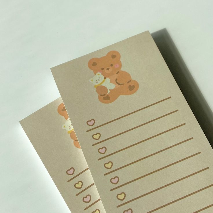 notepads – Ahn Studio