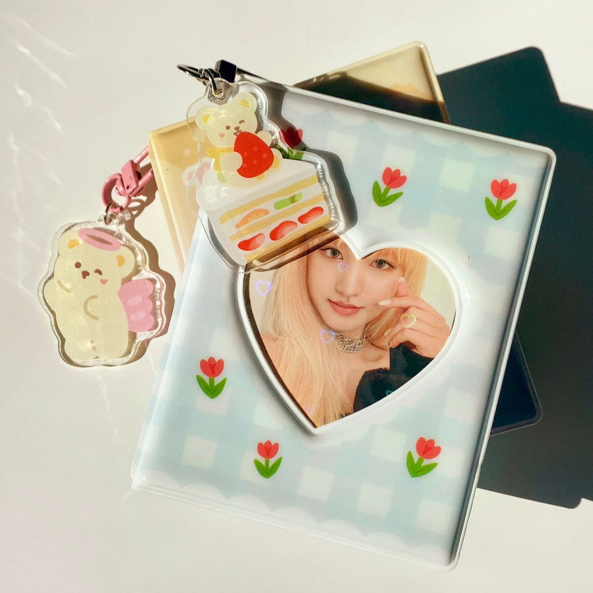 lovely tulip mini photo album collect book – Ahn Studio