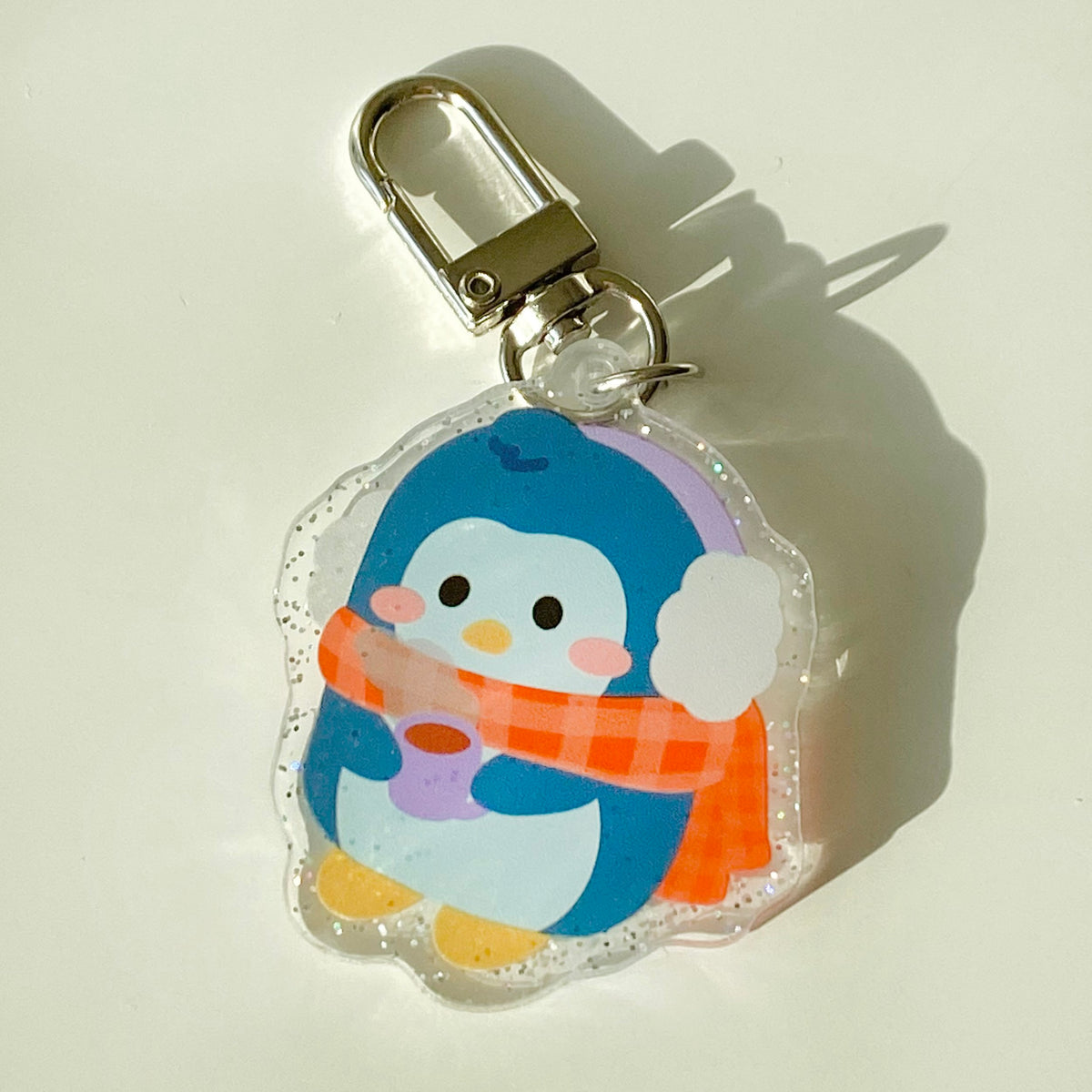 penguin pal keychain – Ahn Studio