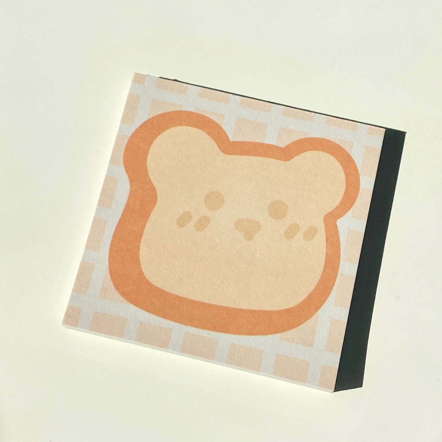 teddy toast notepad – Ahn Studio