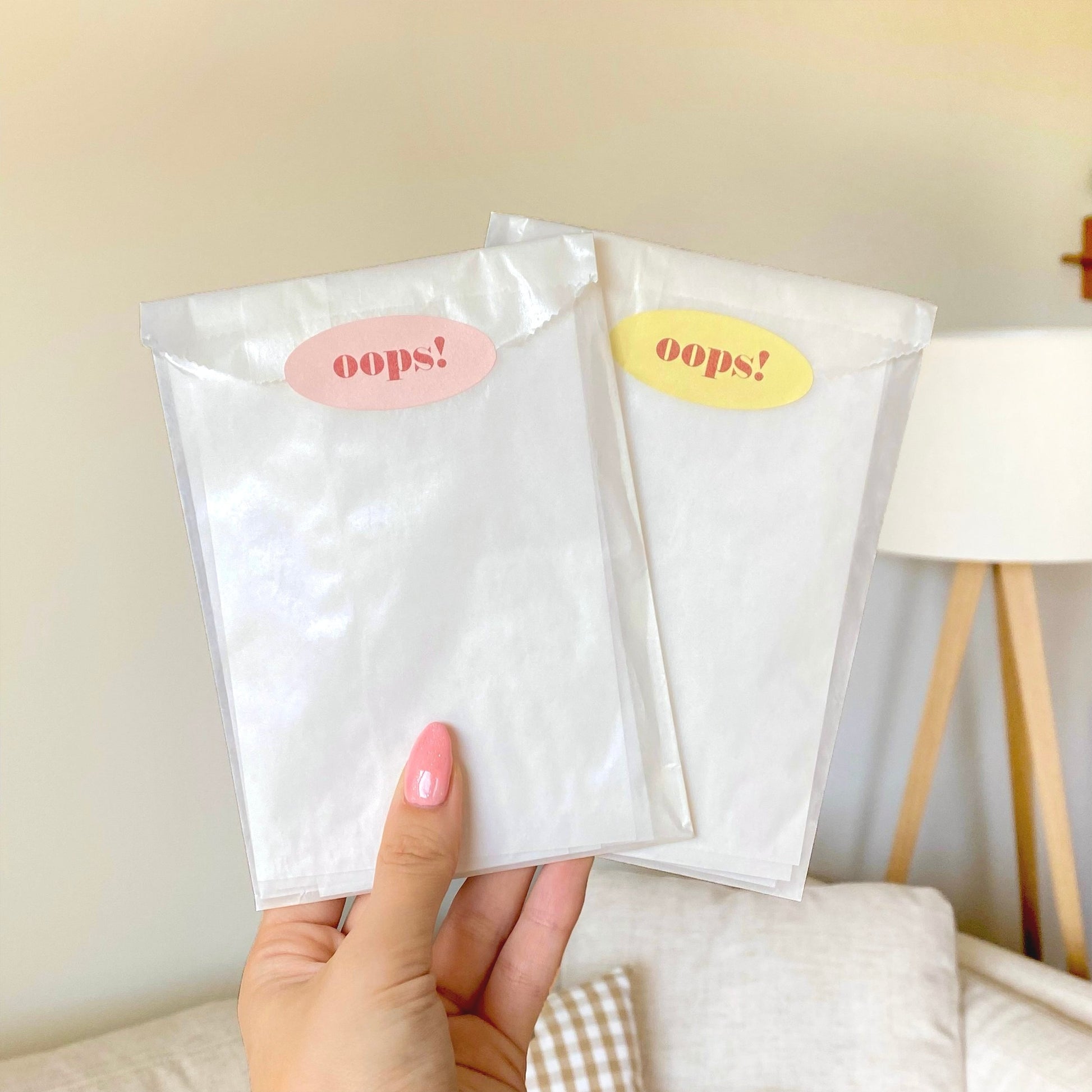 oops! bag – Ahn Studio