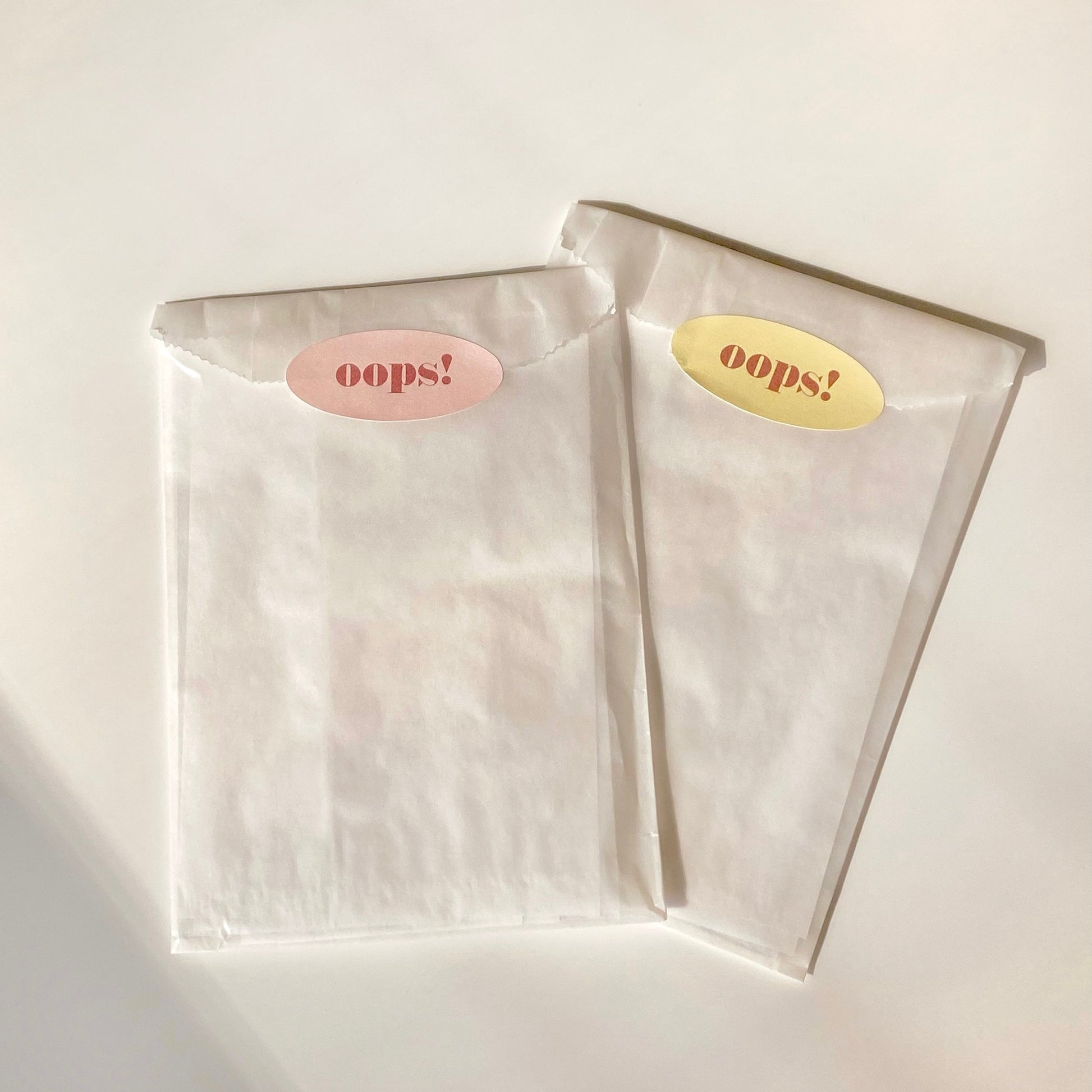 oops! bag – Ahn Studio