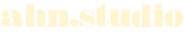 ahn.studio – Ahn Studio