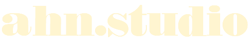 ahn.studio – Ahn Studio