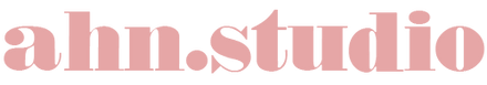 ahn.studio – Ahn Studio