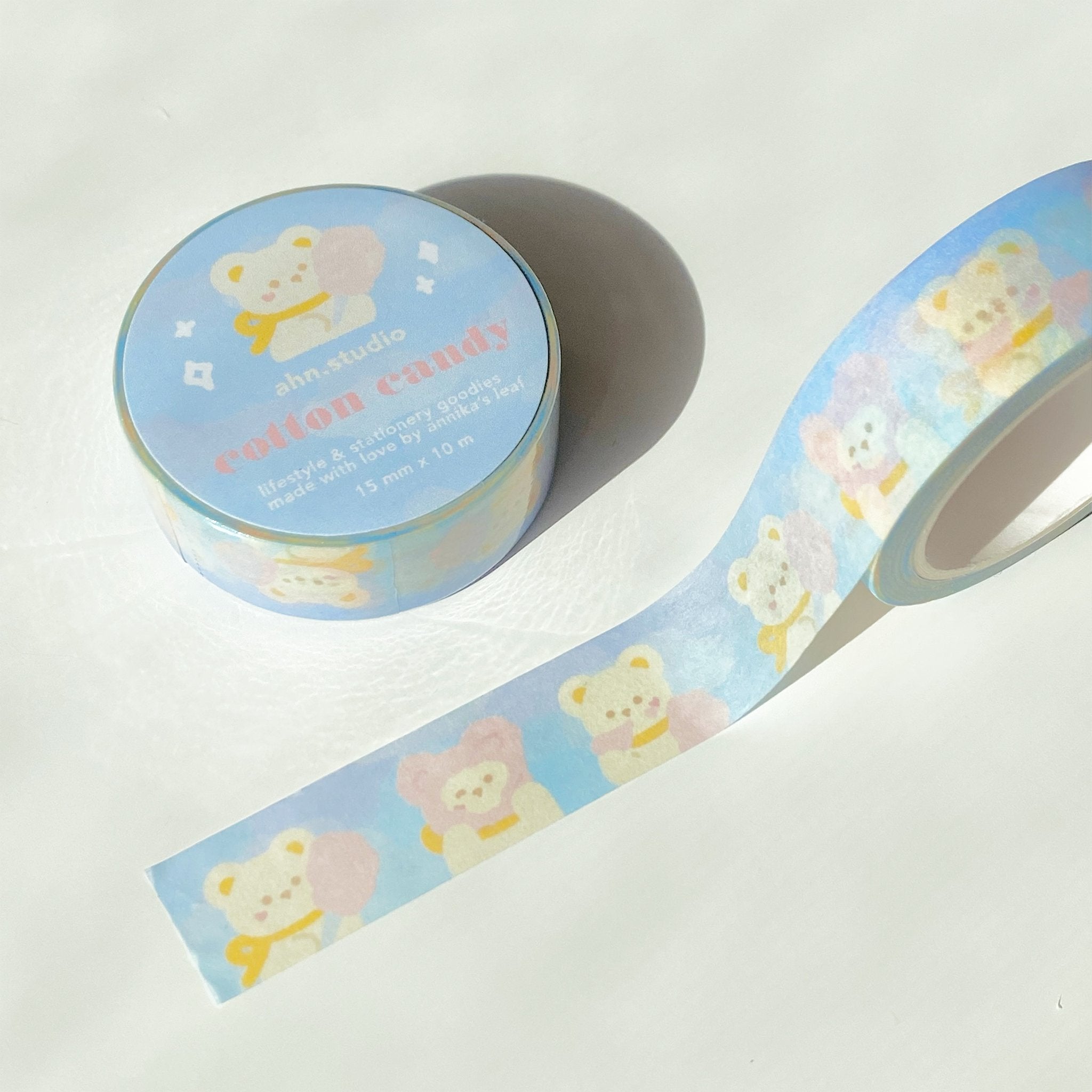 cotton candy washi tape – Ahn Studio